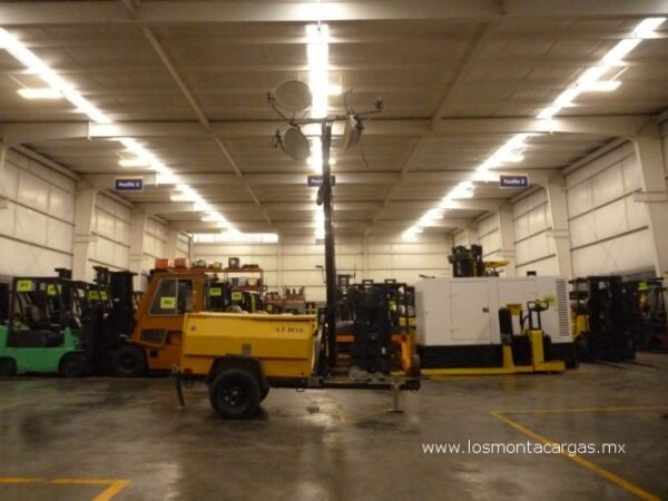 GENERADOR ELECTRICO USADO C/LUMINARIA, DIESEL, 6 KVA MOD.QLT4M10 Venta ...