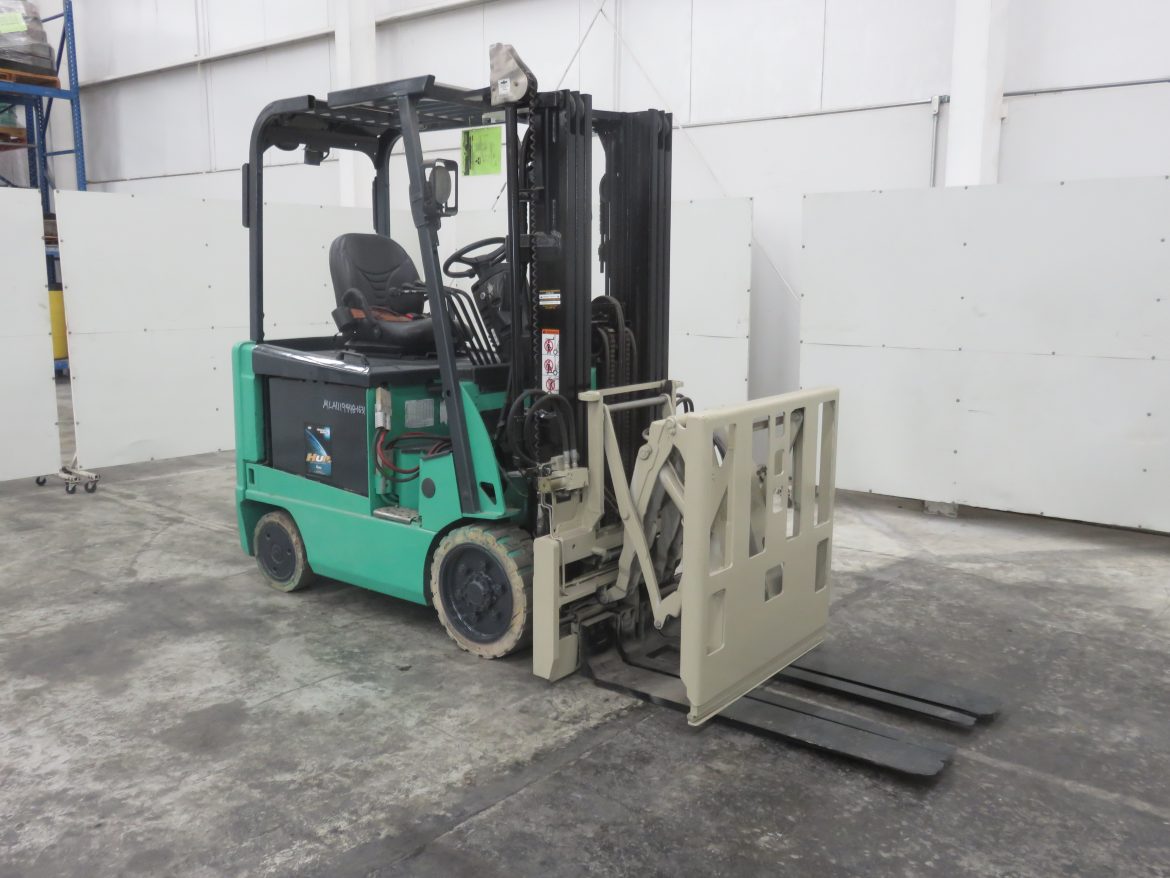 Montacargas Mitsubishi Fbc25N Hombre Sentado 5000 Lb Venta y Precios