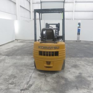 Montacargas Usado Hombre Sentado, Gas Lp, 6500 Lb, Clark