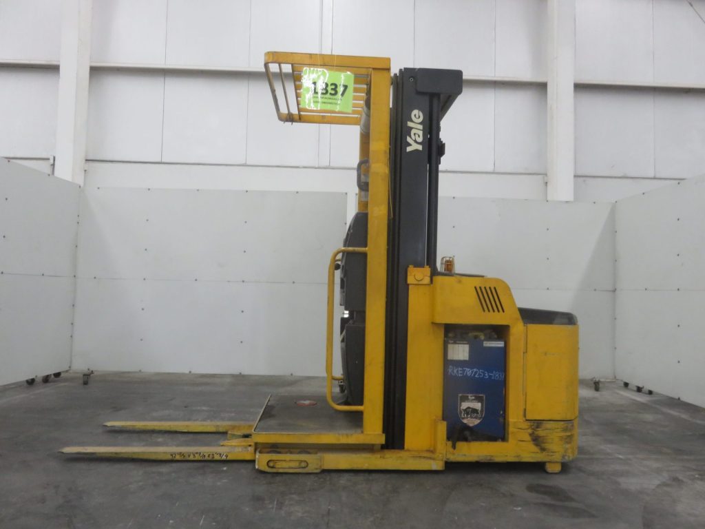 Venta De Montacargas Hombre Parado Con Reach Doble Precios