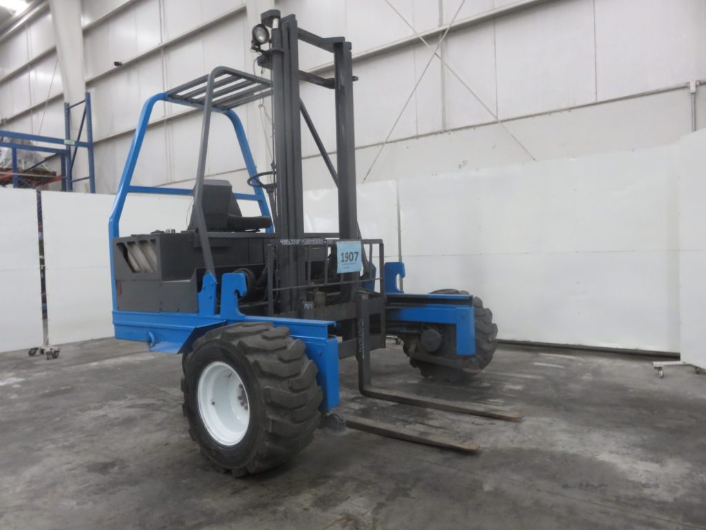 Montacargas Crown RC5530-30 Hombre Parado, Electrico, 3000 Lb, Semi ...