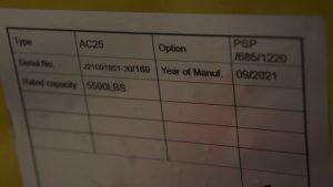 Patin Hidraulico 5500 LB Total Source Venta y Precios