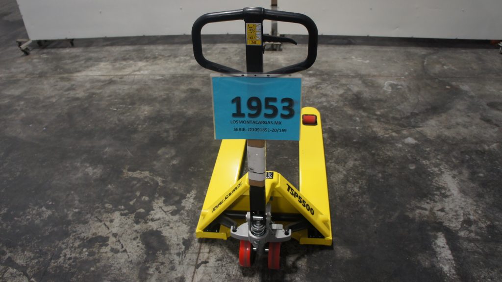 Patin Hidraulico 5500 LB Total Source Venta y Precios