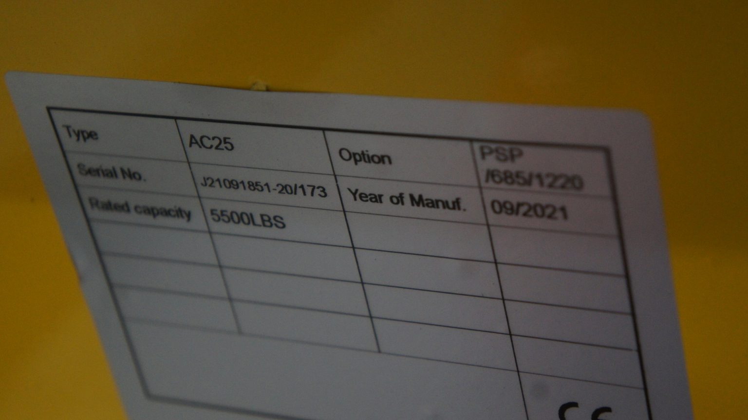 Patin Hidraulico 5500 LB Total Source Venta y Precios