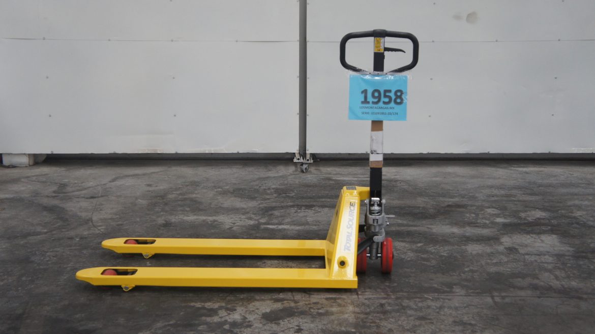 PATIN HIDRAULICO 5500 LB TOTAL SOURCE