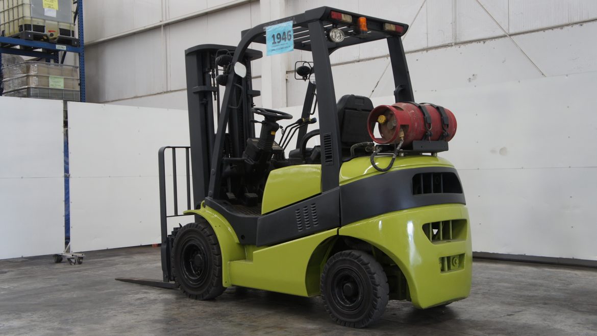 Montacargas Hombre Sentado, GAS LP, 5000 LB, CLARK Venta y Precios