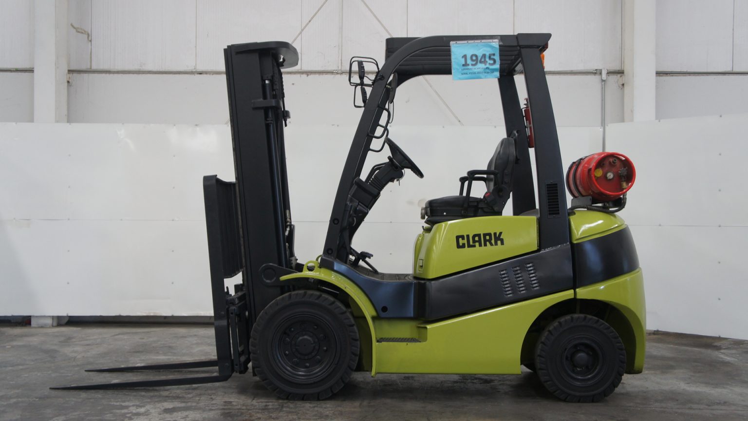 Montacargas Clark tipos, usos, historia, venta y precios