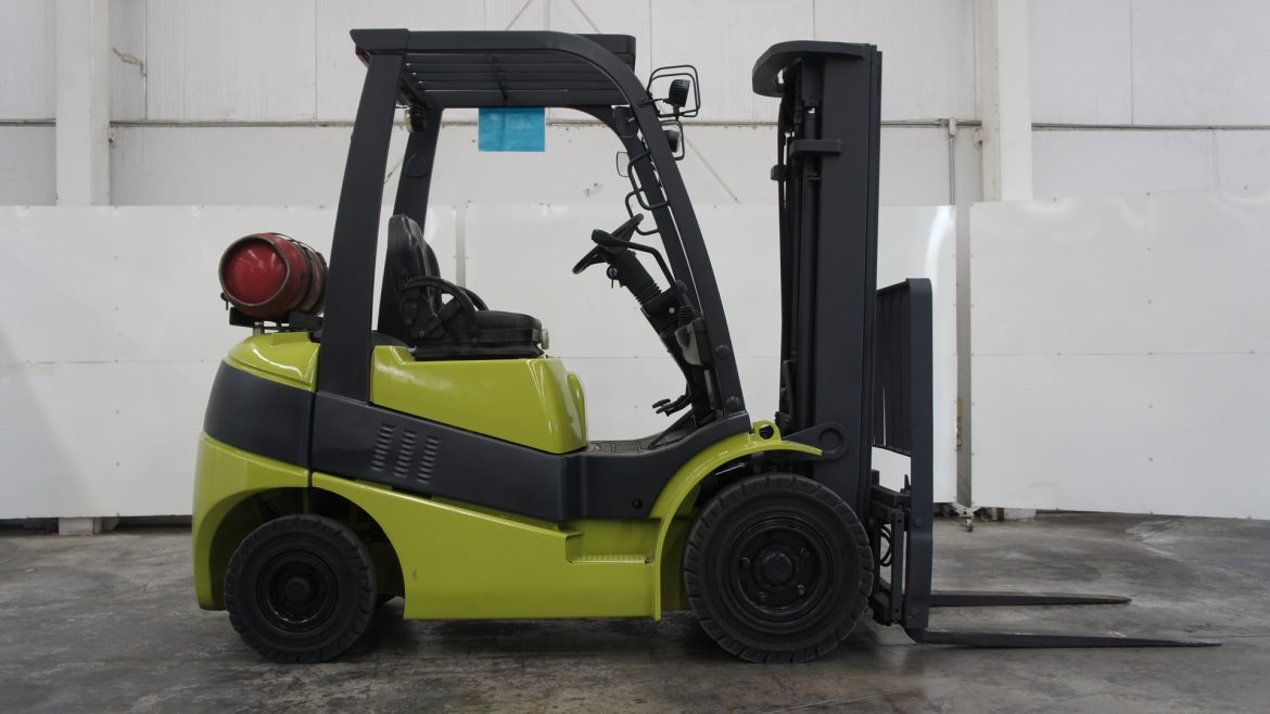 Montacargas Clark tipos, usos, historia, venta y precios