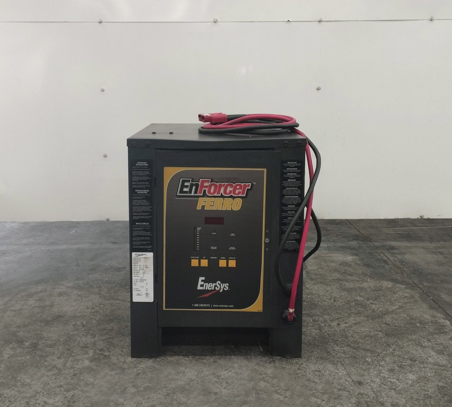 Cargador de Bateria, REF 174, 24 V, ENERSYS Venta y Precios