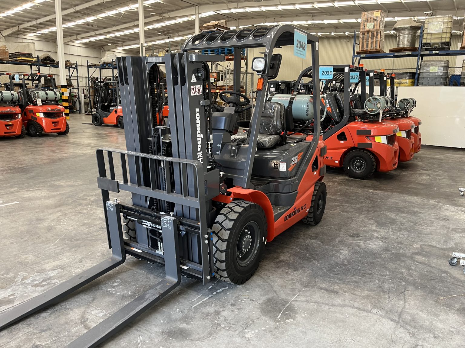 Montacargas Lonking Gas LP Dual 5500 LB LG25 Nuevo Venta Precios