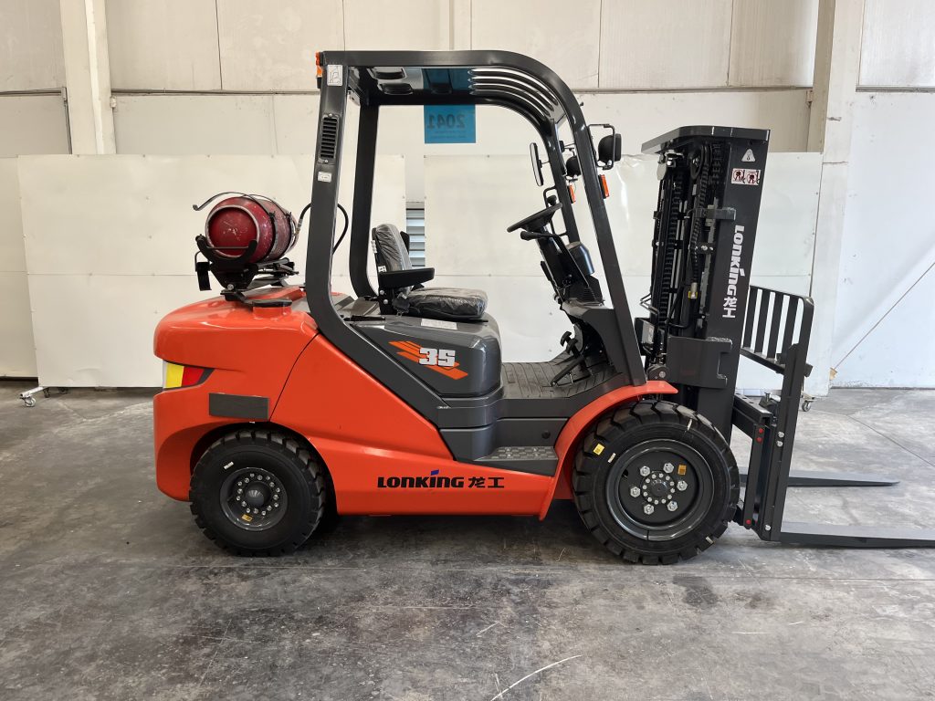 Montacargas Lonking Gas LP 8000 LB LG35 Nuevo Venta Precios