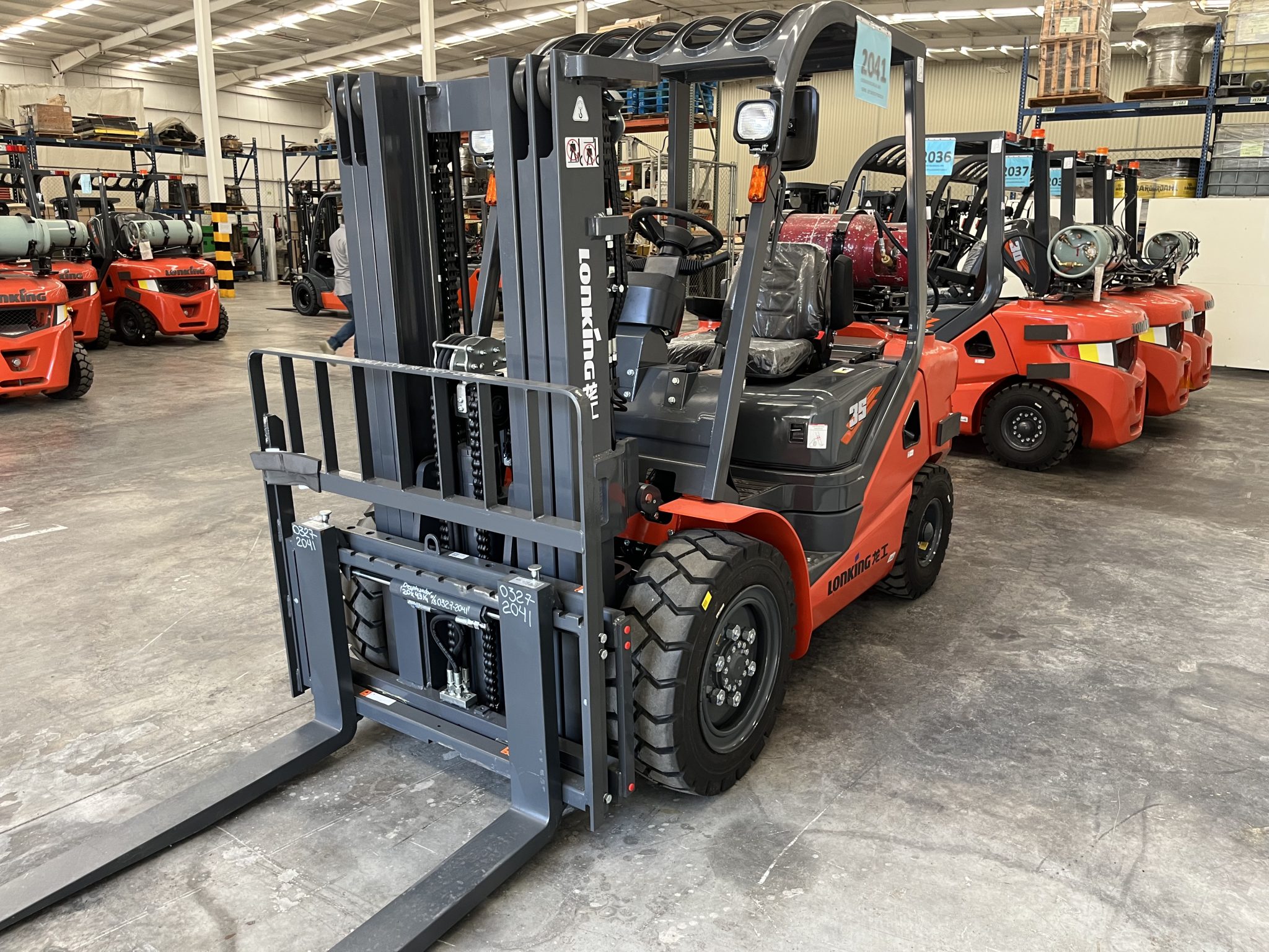 Montacargas Lonking Gas LP 8000 LB LG35 Nuevo Venta Precios