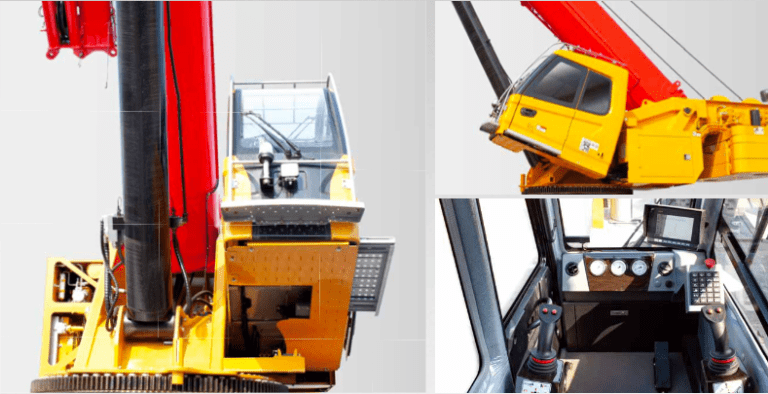 Grúa Titan Articulada Sany STC800T5 80 Ton 50 Metros Venta y Precios