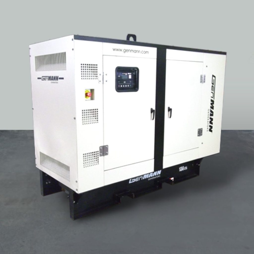 Generador Electrico, 50 KW Diesel, Marca Genmann, GMD50-4BTA3, Nuevo ...