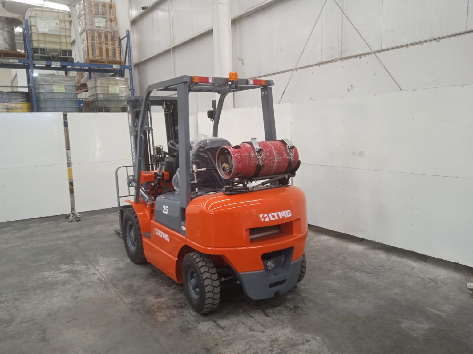 Montacargas LTMG Gas LP 6000 LB FG25 Nuevo Venta y Precios