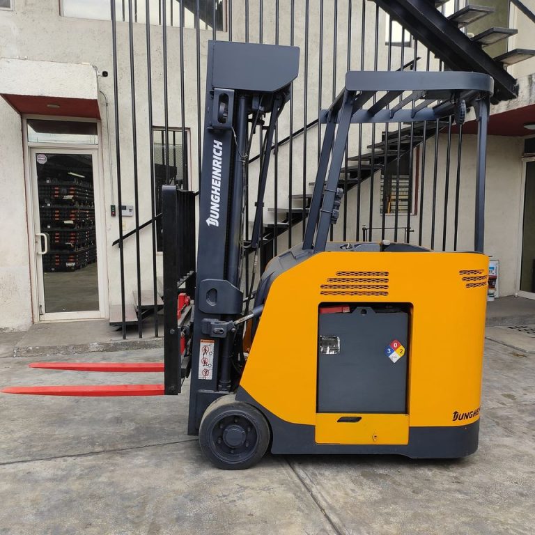 Montacargas Jungheinrich 4000 Lb, Hombre Parado, Electrico, (7m) Usado ...