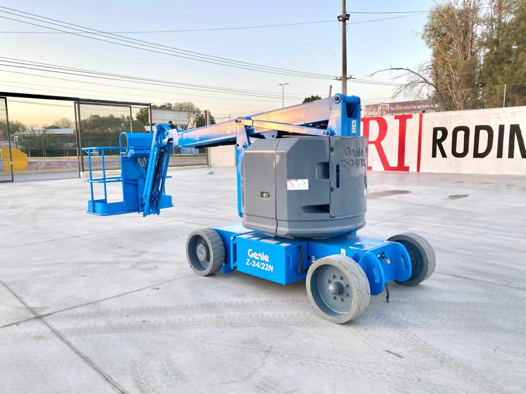 Plataforma Articulada GENIE Z34/22, Eléctrica, 500 Lb (12.5m) Nueva ...