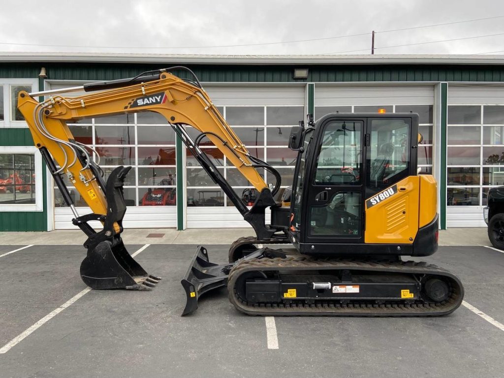 Excavadora SANY SY55C 11000 Lb Nueva Precio