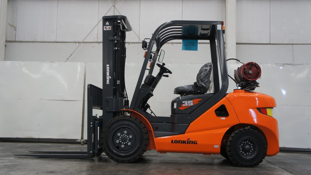 Montacargas Lonking Gas LP 8000 LB LG35 Nuevo Venta Precios