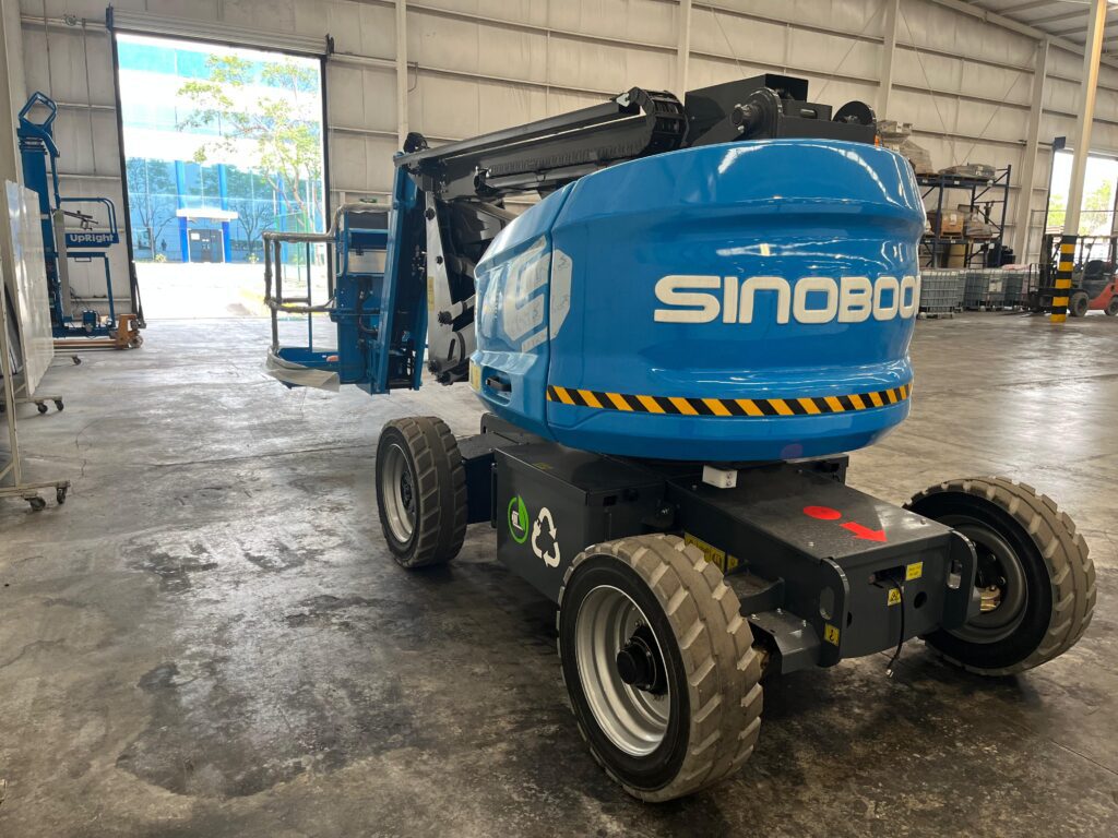 Plataforma Articulada SINOBOOM AB15J Diesel, 500 Lb 16 Metros Nueva ...