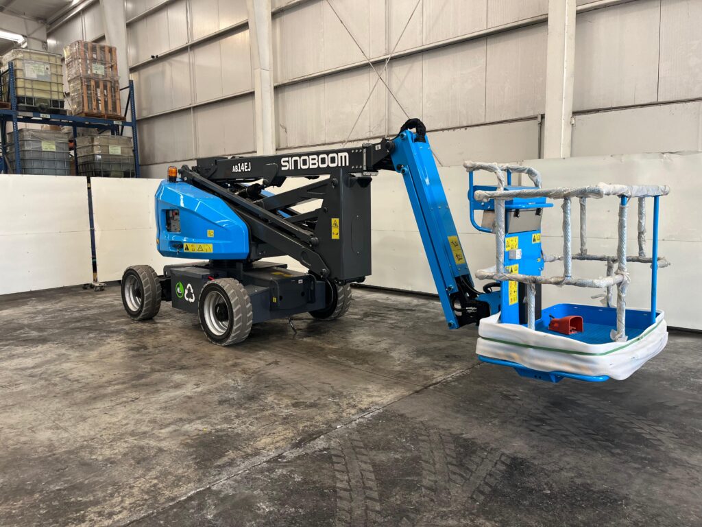 Plataforma Articulada SINOBOOM AB15J Diesel, 500 Lb 16 Metros Nueva ...