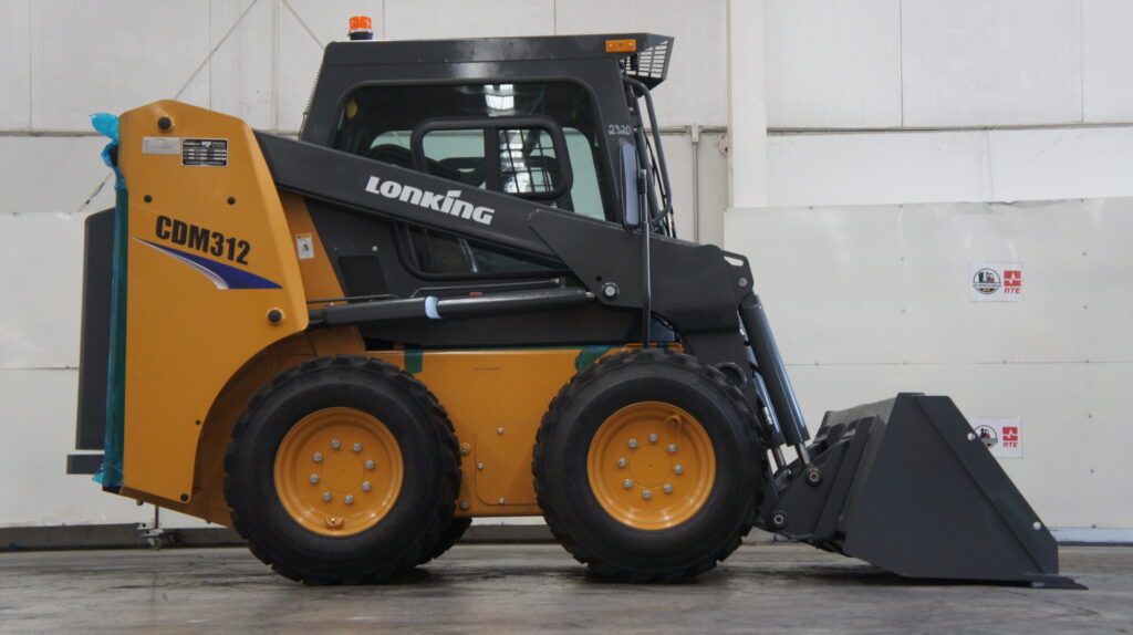 MiniCargador Lonking, CDM312 Diesel, Nuevo Venta y Precios