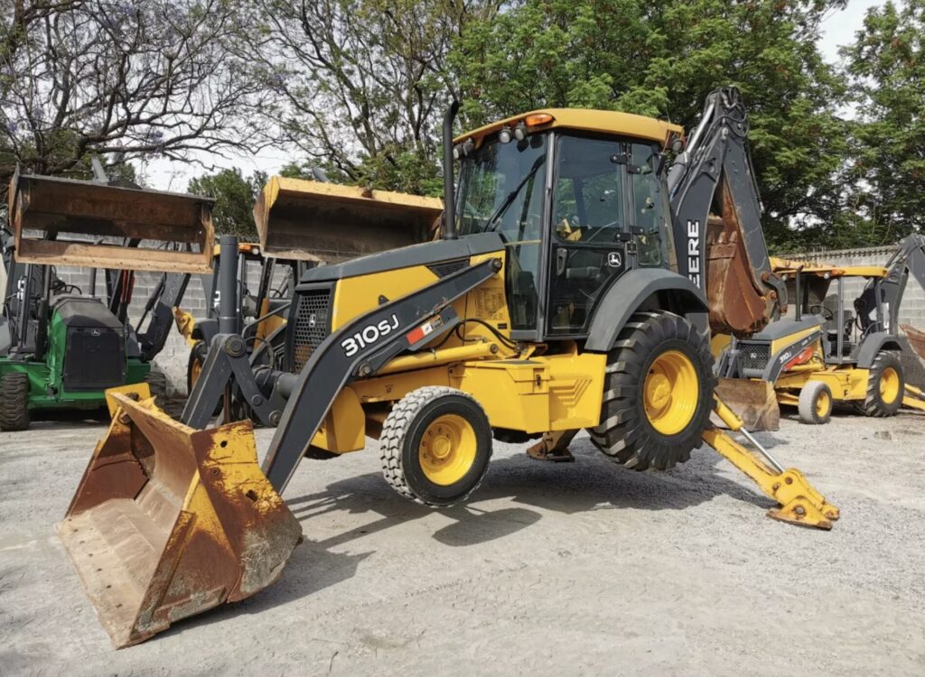 Retro Excavadora John Deere 3 Toneladas, 2019 Modelo 310l Ep 4x2 Gas ...