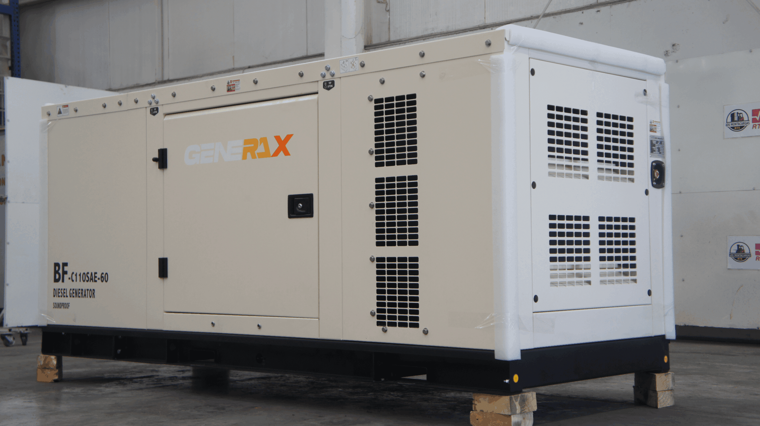 Generadores Eléctricos Marca Evans